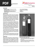 Kidde Fluoro-K Clean Agent Fire Suppression Systems K-45-001 | PDF ...