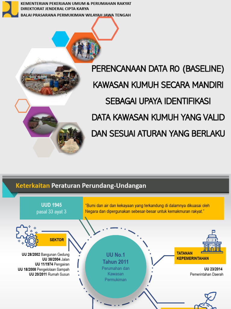 Identifikasi Data Kawasan Kumuh Mandiri | PDF