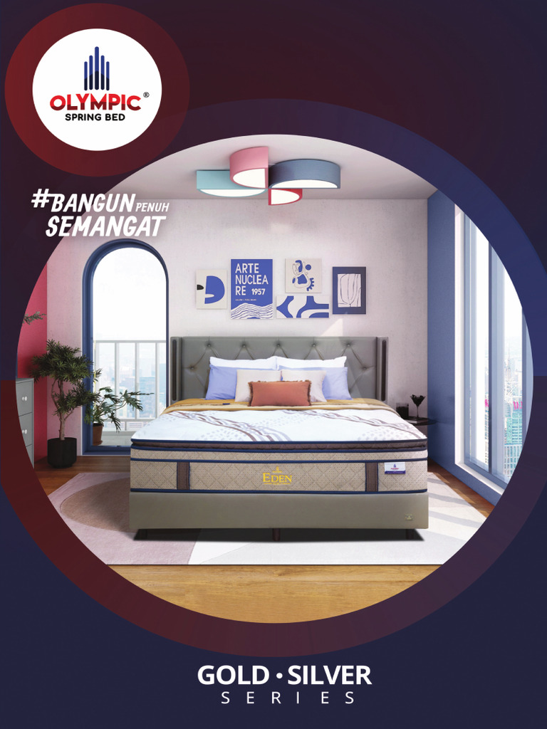 Katalog Olympic Springbed | PDF