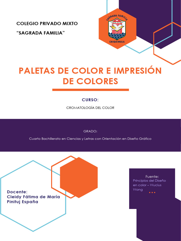 Paletas de Color - Impresión de Los Colores | PDF | Color | Cian