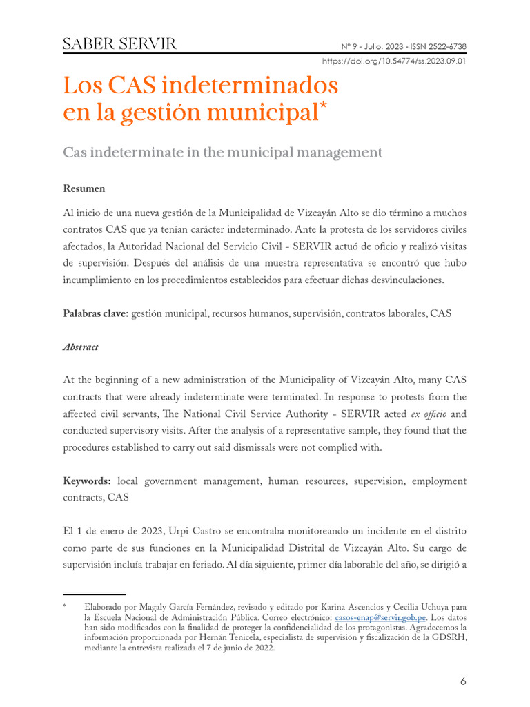 Caso CAS 02.06 8am | PDF | Apelación | Gobierno