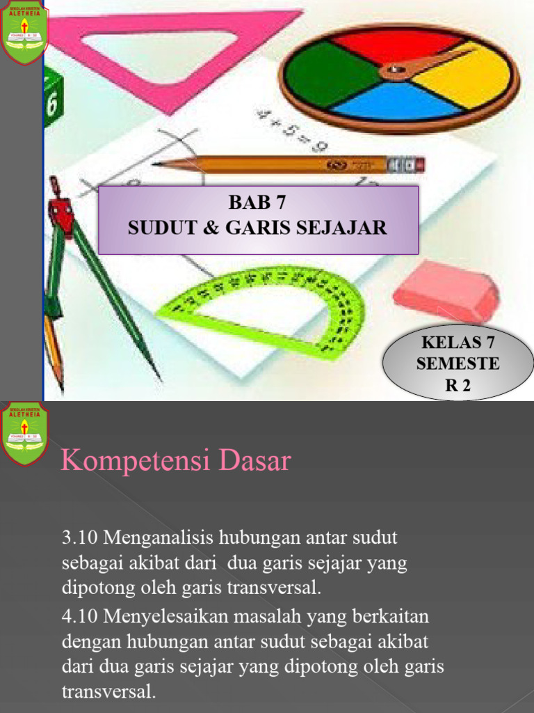Sudut Berpenyiku Berpelurus | PDF