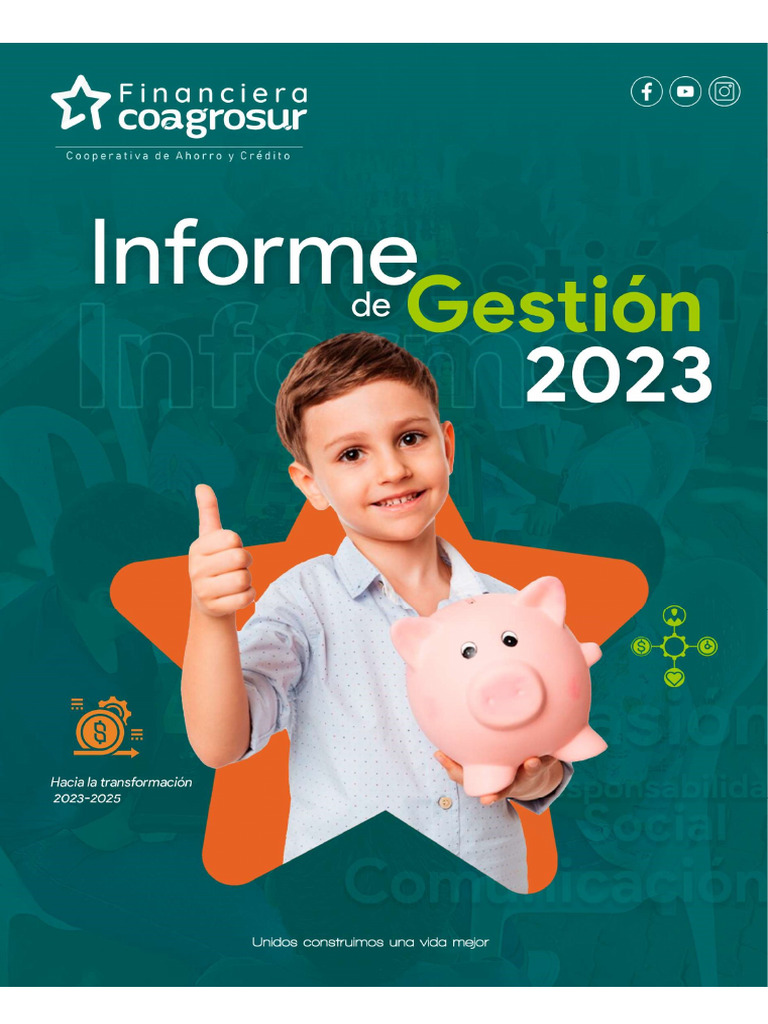 Informe de Gestion 2023 | PDF | Inflación | Cooperativa Informe de Gestion 2023 | PDF | Inflación | Cooperativa