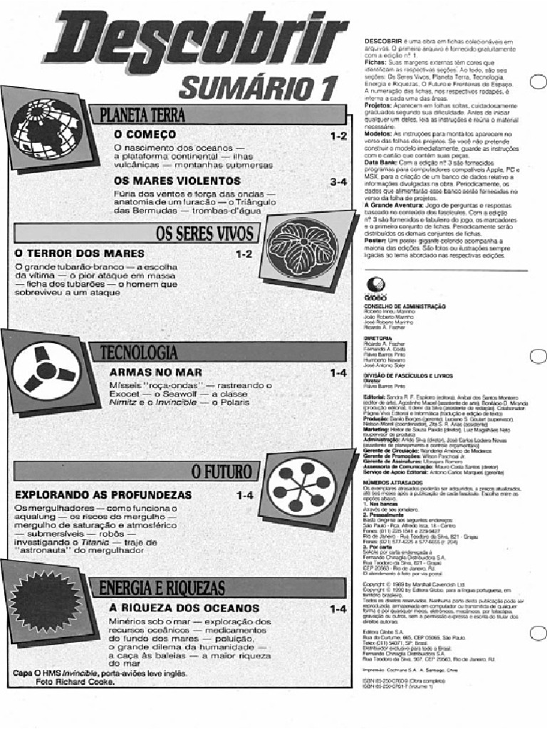 Descobrir - Uma.Aventura - No.Mundo - Desconhecido-2 | PDF