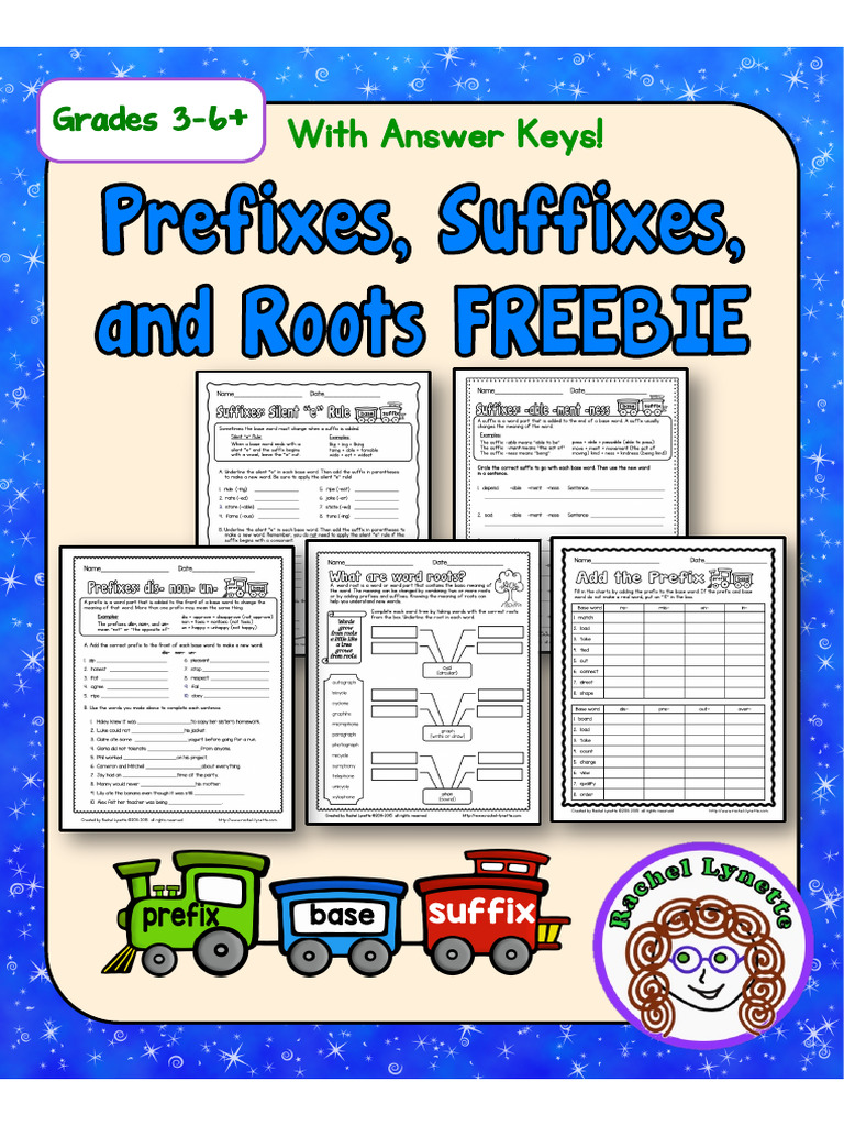 Prefixes-Suffixes-and-Roots 2 | Download Free PDF | Linguistic ...