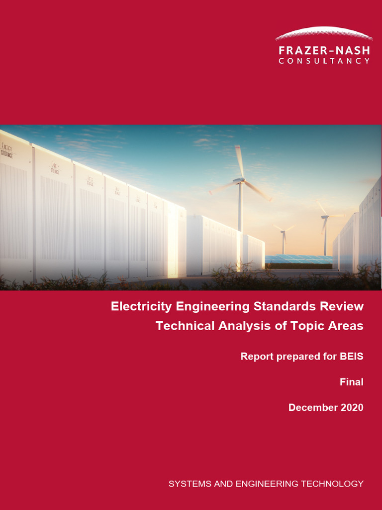 Electricity Engineering Standards Review | PDF | Standardization ...