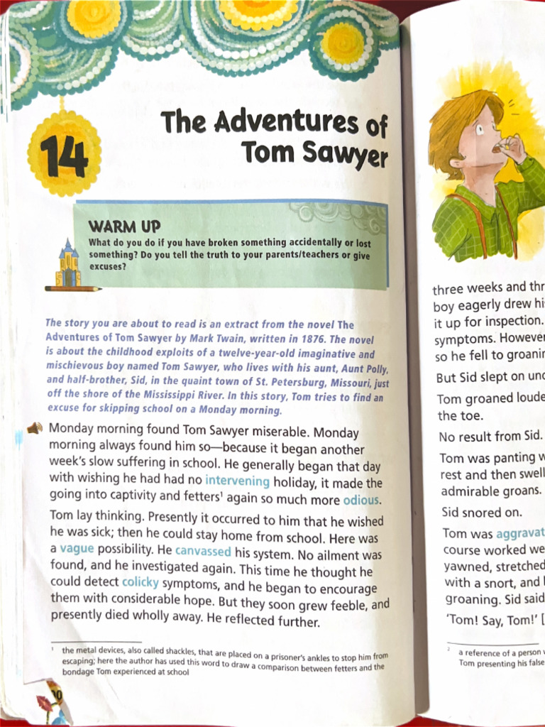 The adventures of Tom Sawyer | PDF