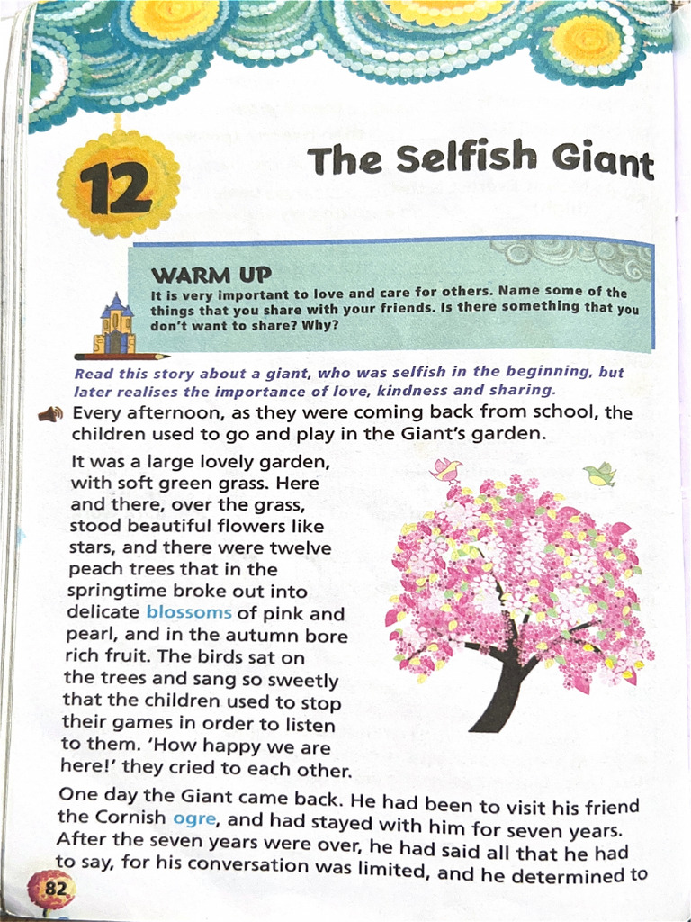 The Selfish Giant | PDF