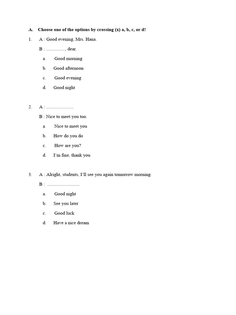 Soal Word KLS 7 | PDF