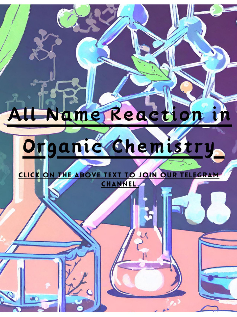 All Name Reaction in Organic Chemistry | PDF