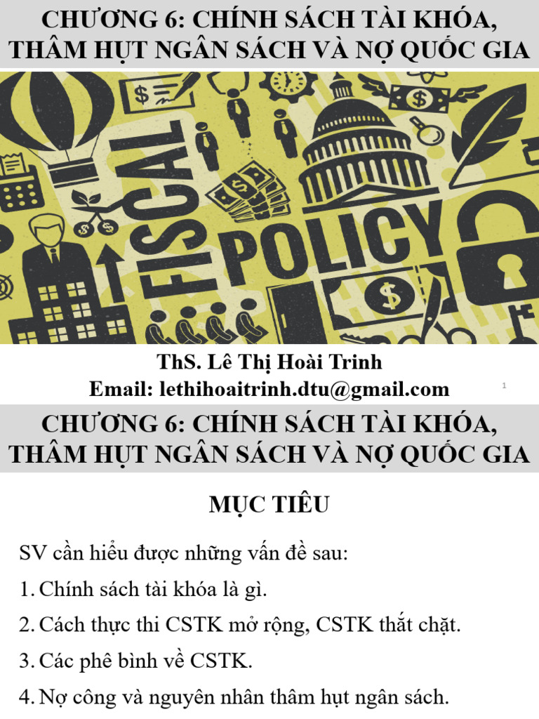 MACRO - Slides C6 | PDF