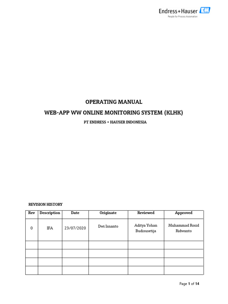 Operating Manual Sparing Program System | PDF