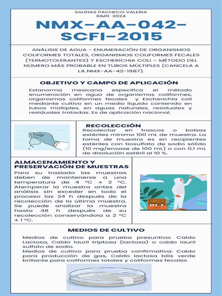 NMX-AA-042-SCFI-2015: Objetivo Y Campo de Aplicación | PDF