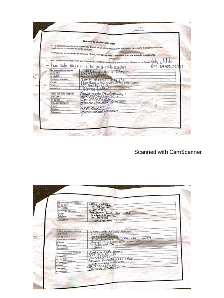 Assinaturas 4655 | PDF