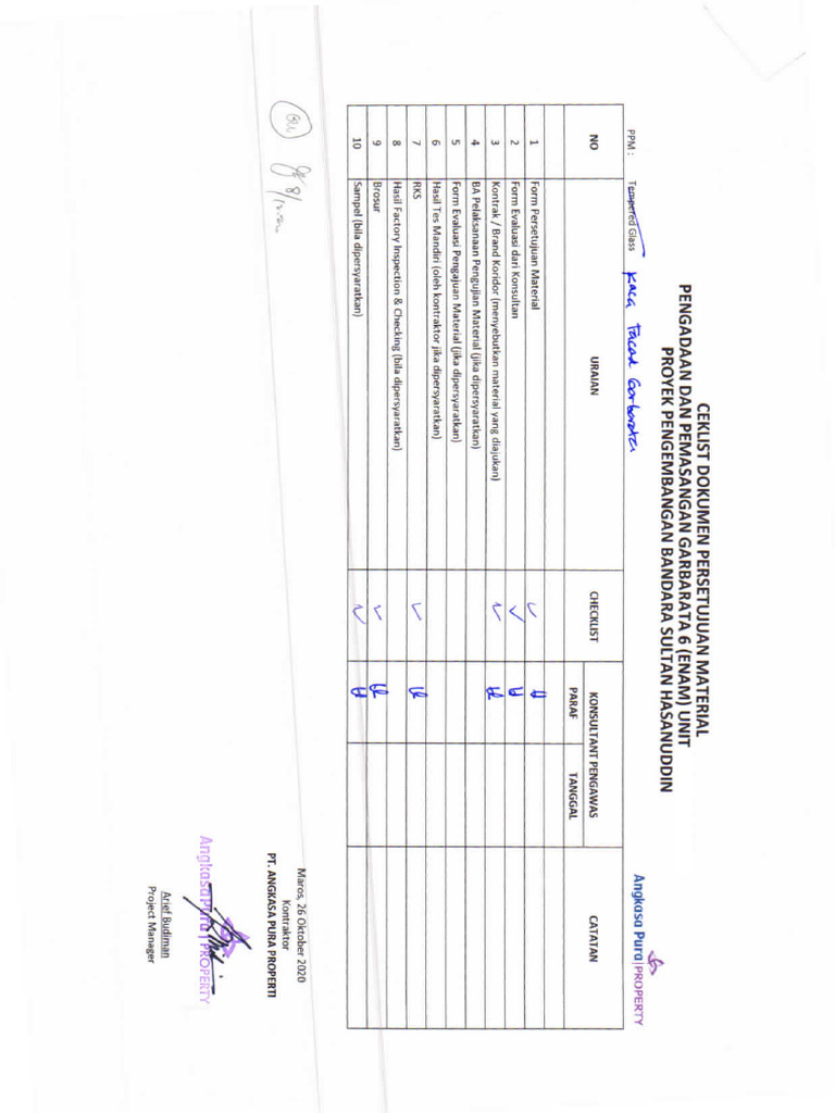 21 - PPM Garbarata Material Arsitektur | PDF
