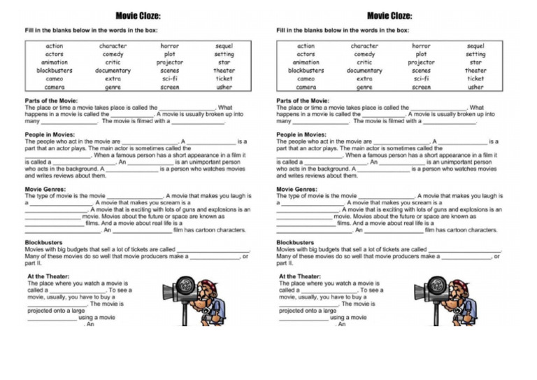 Movie Words | PDF