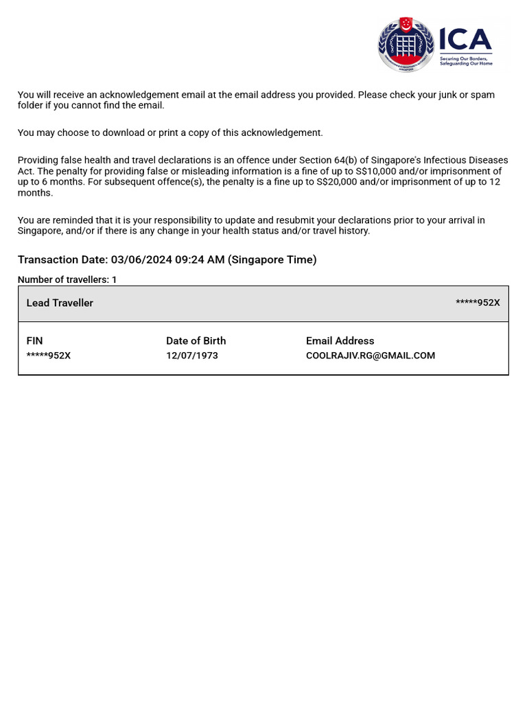 ElectronicHealthCard 030620240924 | PDF | Finance & Money Management ...