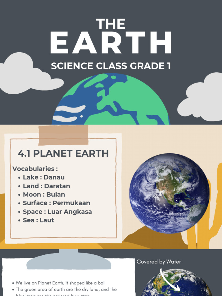 The Earth | PDF | Earth | Sun