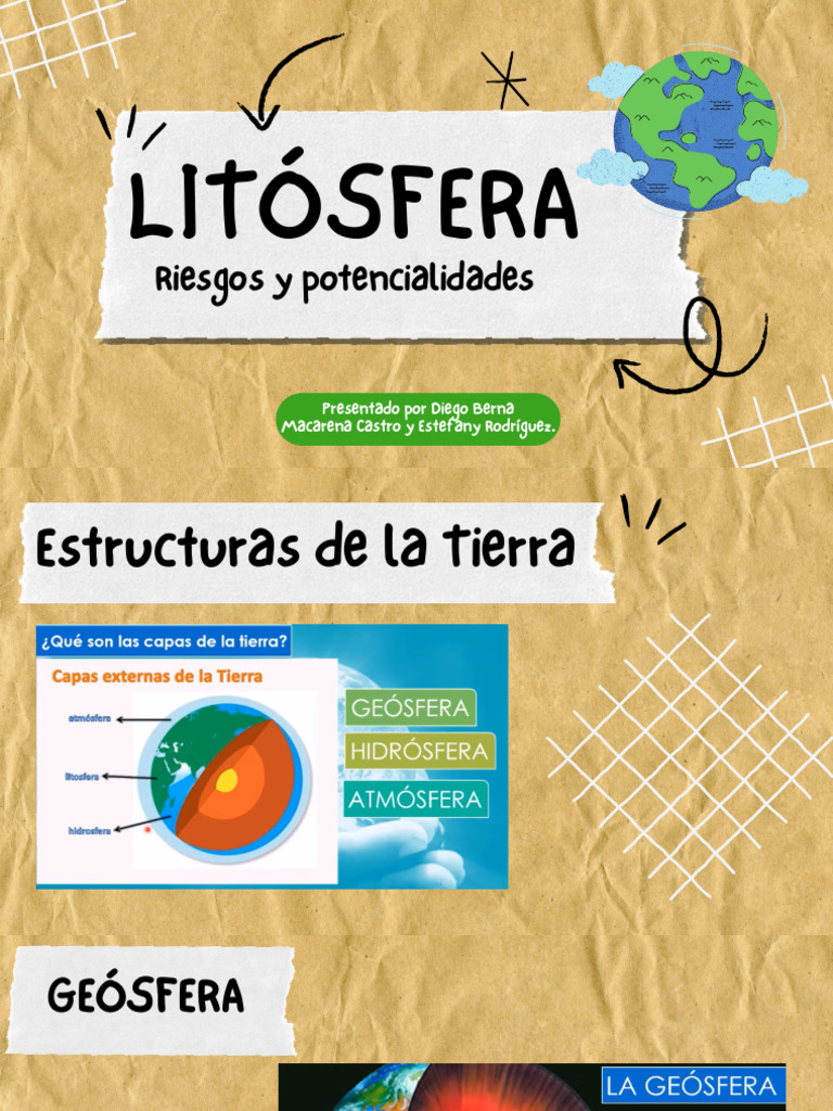 Litosfera 20240525 142324 0000 | PDF | Placas tectónicas | Planetas ...