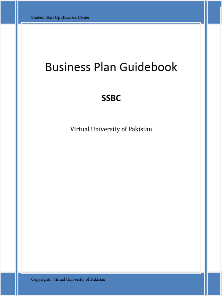 Business Plan Guide Book-2017 | PDF | Business Plan | Entrepreneurship