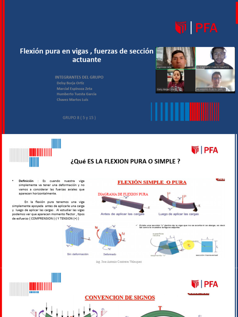 Flexión Pura en Vigas: Conceptos y Aplicaciones | PDF | Viga (Estructura) | Doblar