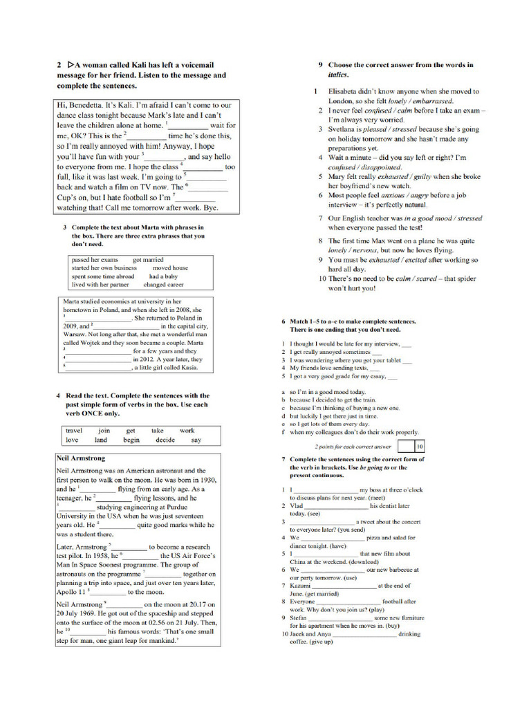 Examen Final B08 | PDF