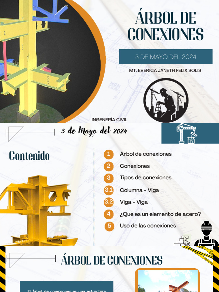 Arbol de Conexiones | PDF | Remache | Acero