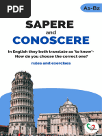 Elenco Verbi Irregolari Inglesi | PDF