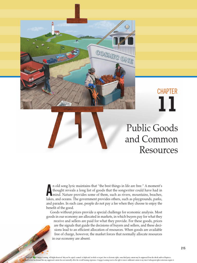 T06 CommonResources ES215-217 | PDF | Market (Economics) | Goods