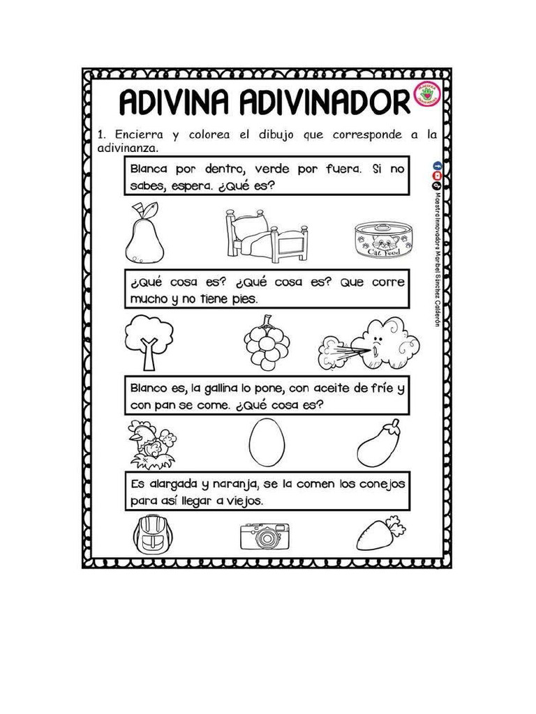 Adivina Adivinador | PDF