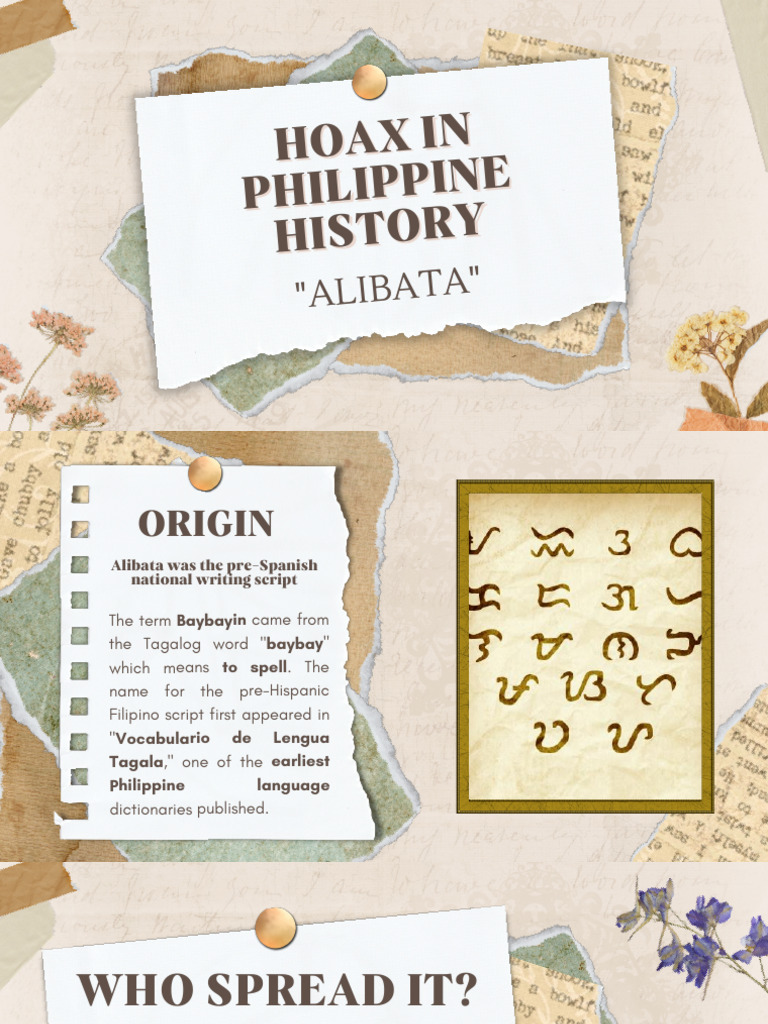 Alibata The Pre Spanish National Writing Script | PDF