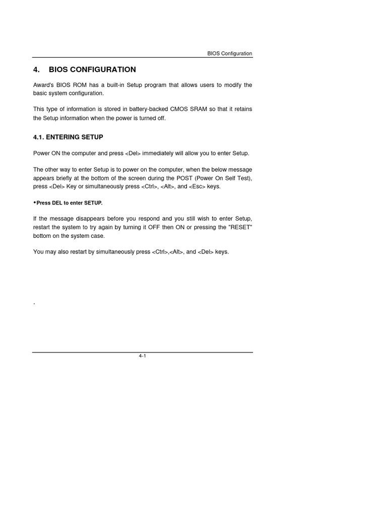 Motherboard Manual 5ax Bios 4102 e | PDF | Bios | Dynamic Random Access Memory