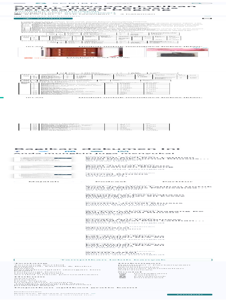 Soal - Jawaban Latihan Untuk Jurnal Khusus Perusa | PDF