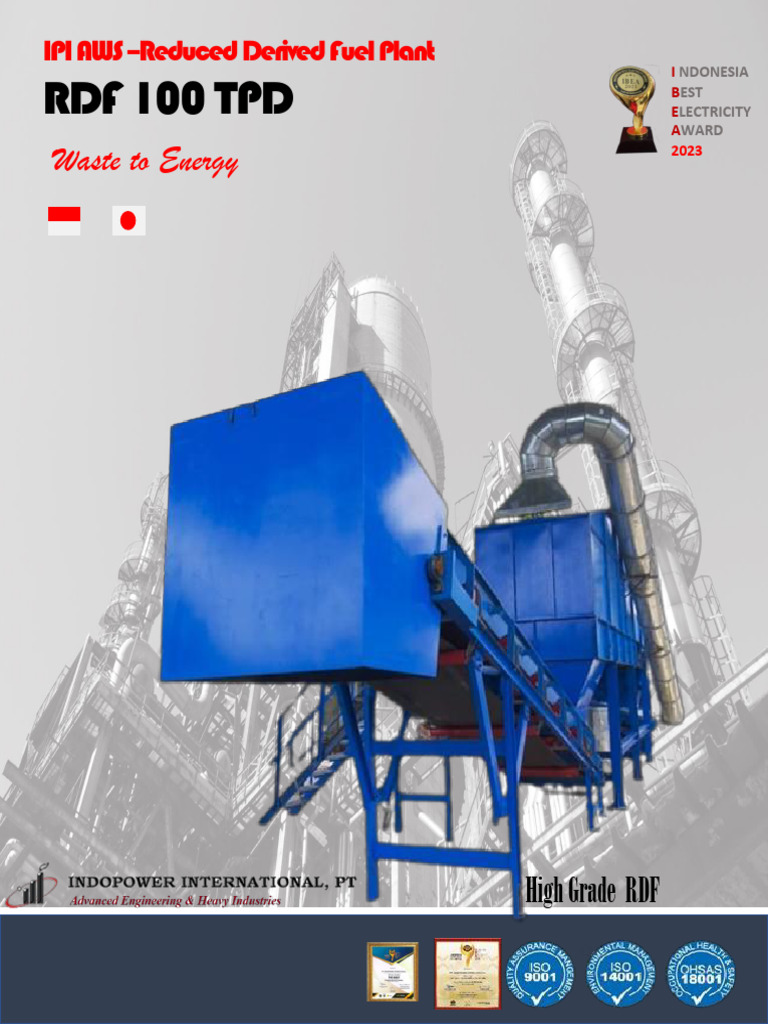 RDF Waste to Energy Solutions in Banyumas | PDF | Waste | Secondary ...