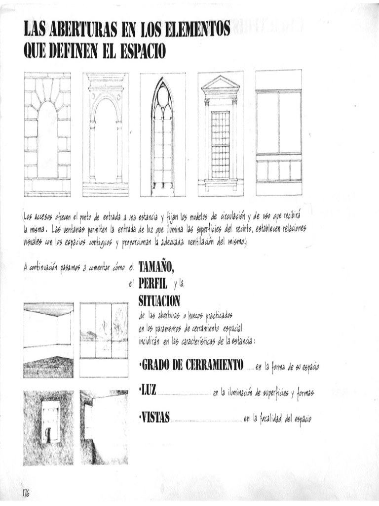 13 Aberturas en Planos | PDF