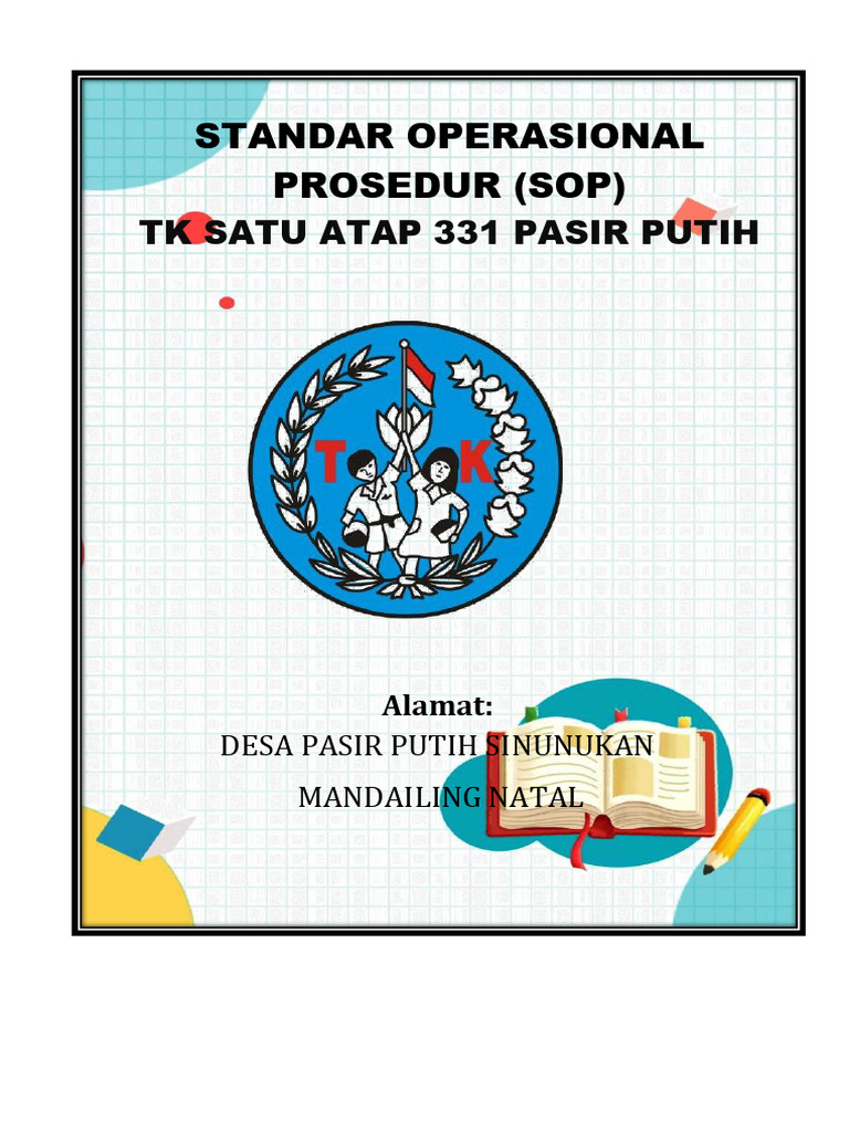 Standar-Operasional-Prosedur-Sop - TK 331 Pasir Putih | PDF