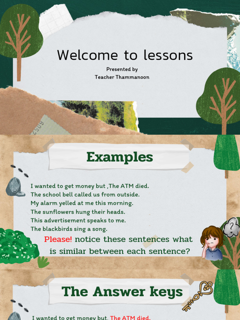 Personification | PDF