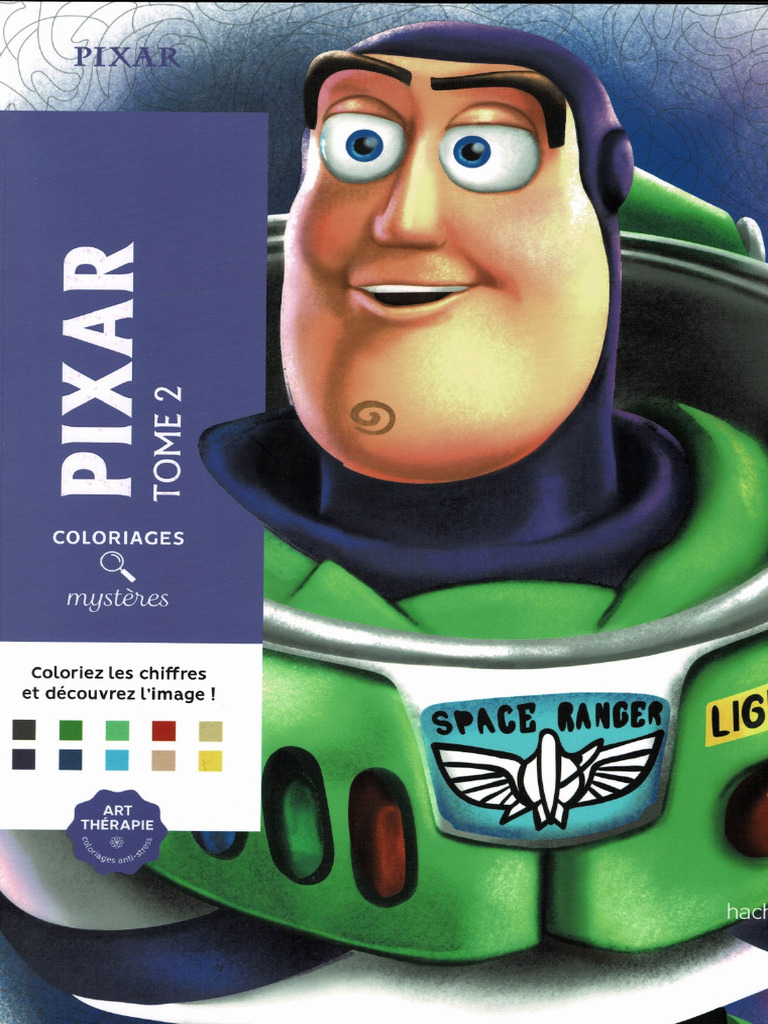 Pixar 2 (Buzz Lightyear) | PDF