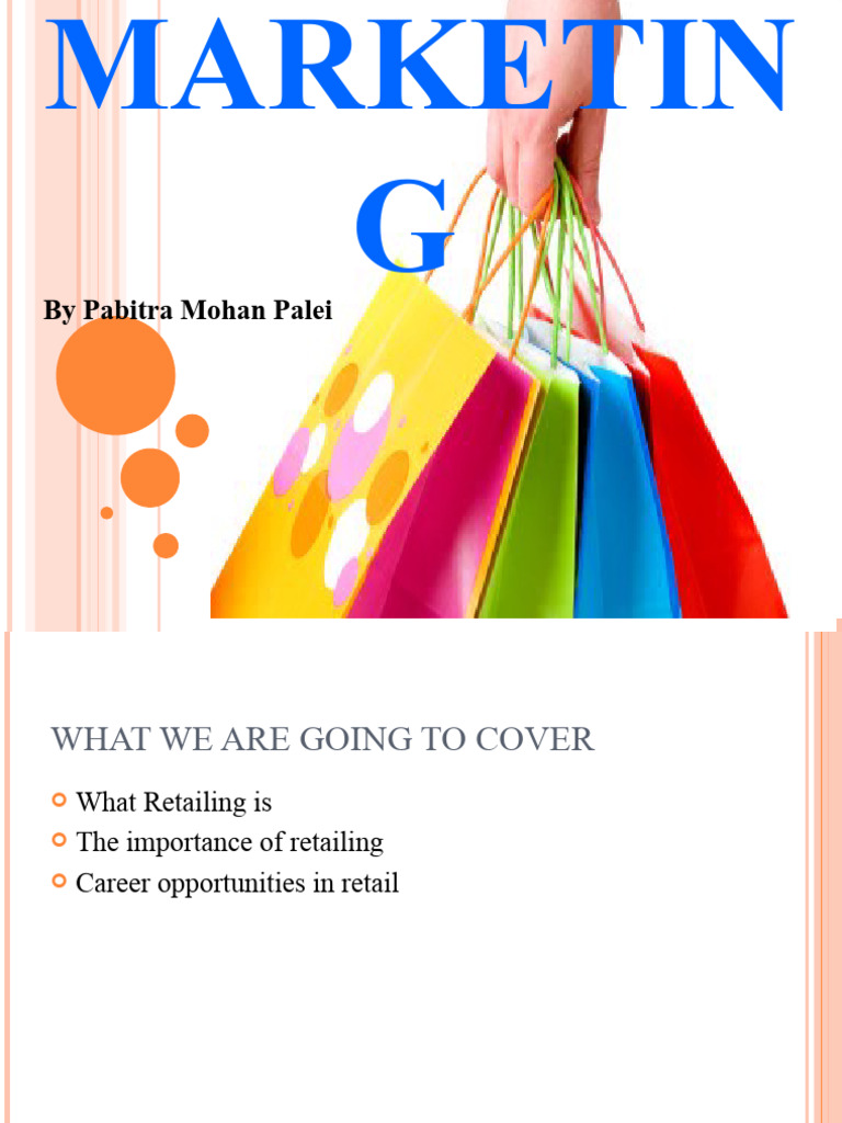 Retail Marketing | PDF | Retail | Franchising