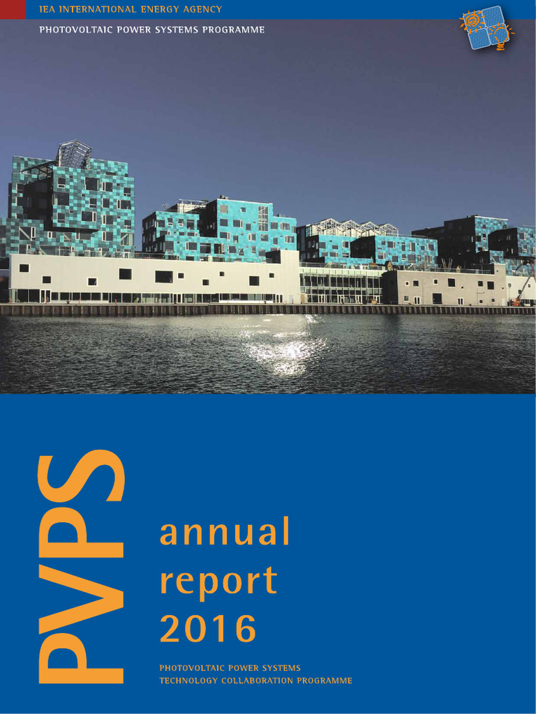 IEA PVPS - RA2016 Web | PDF | Photovoltaics | International Energy Agency