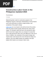 GFA vs CFA in Construction Explained | PDF | Architectural Elements ...