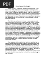 Hidden Figures (Movie Study Guide) | PDF | Hidden Figures