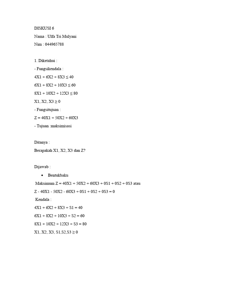Diskusi6 Eko Ulfa | PDF