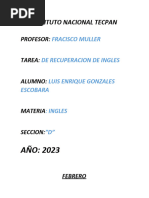 Monthly Reading Log | PDF