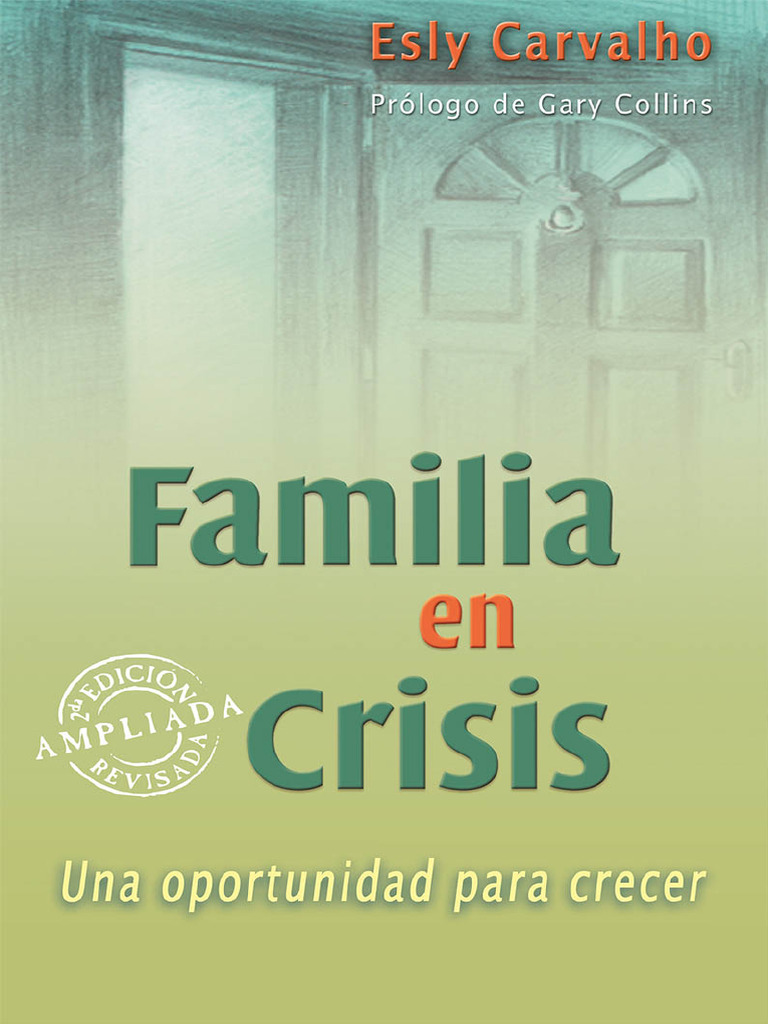 FAMILIA-EN-CRISIS-2DA-muestra Esly Carvalho | PDF | Homosexualidad | Jesús