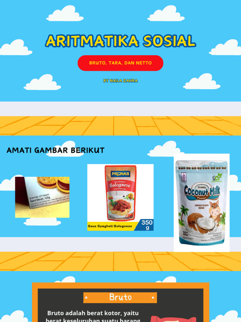 Memahami Bruto, Netto, dan Tara | PDF | Kesehatan Holistik