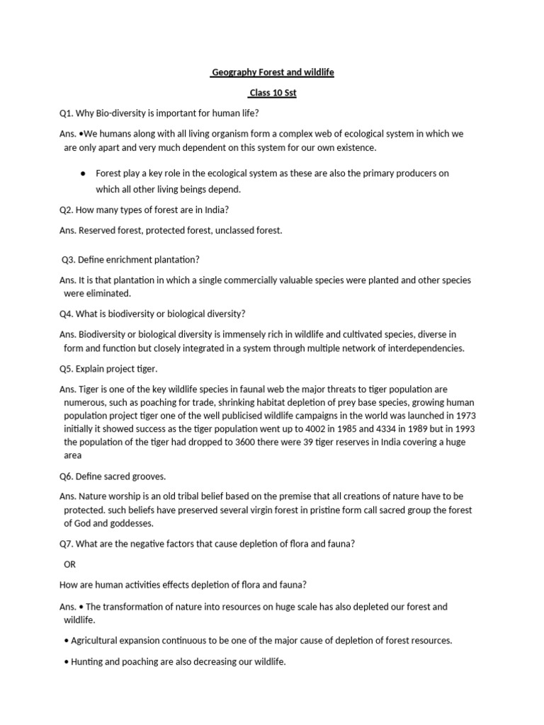 Class 10 Geography Notes | PDF | Agriculture | Ore Class 10 Geography Notes | PDF | Agriculture | Ore
