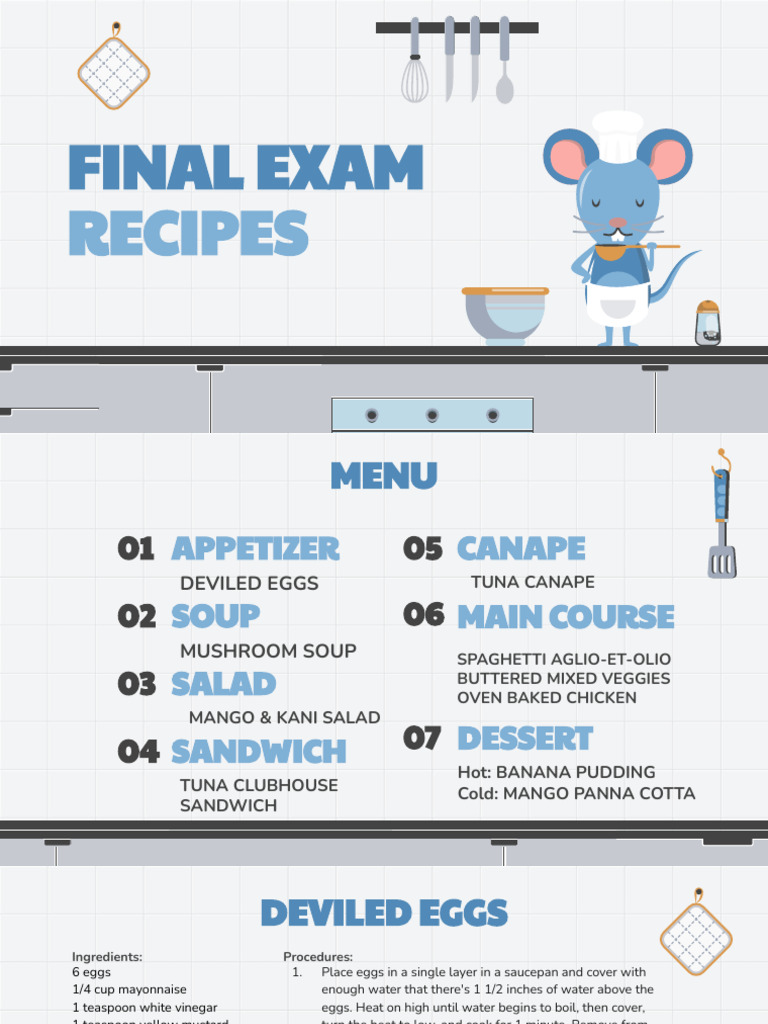 NC2 Menu Standardized Recipe Sample | Download Free PDF | Western ...