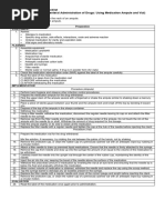 Procedure Checklist Chapter 23: Recapping Needles Using One-Handed ...