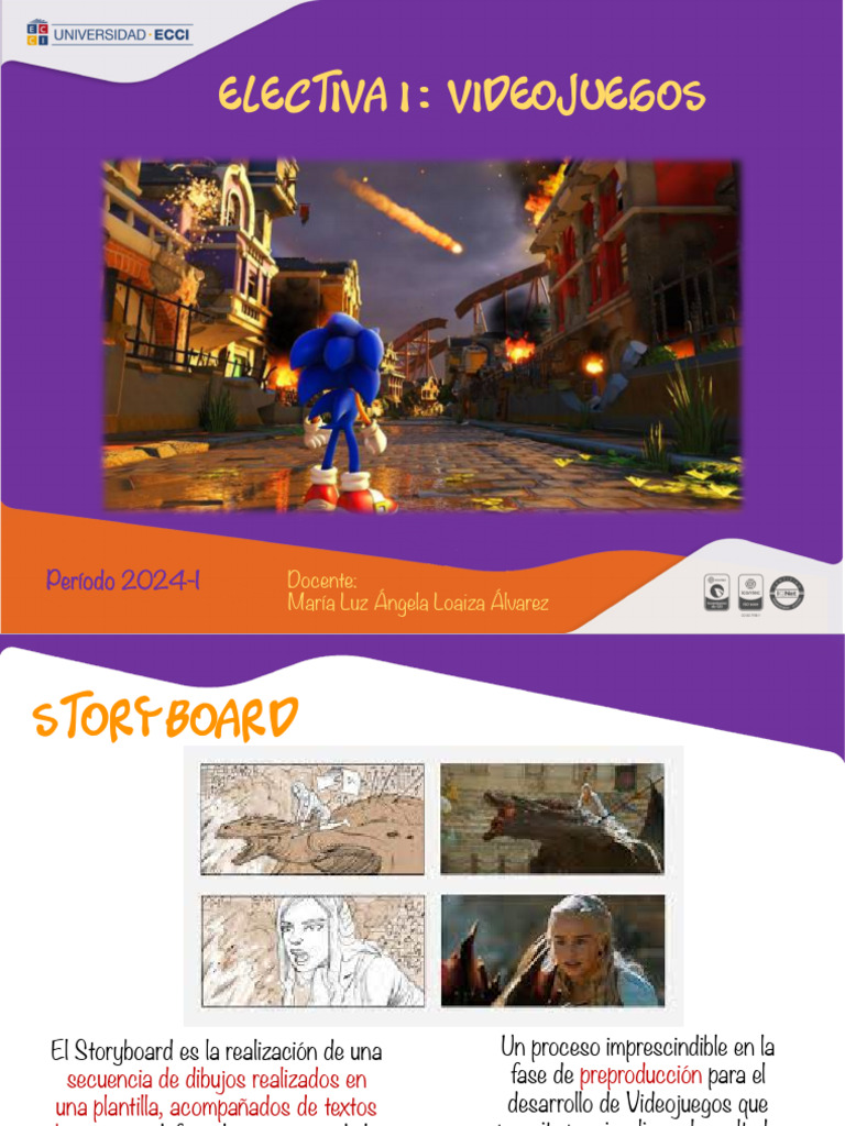 Storyboard Videojuegos | PDF
